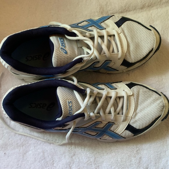 Basic Editions | Shoes | Asics Gel Womens Athleisure Gel Blue And White ...